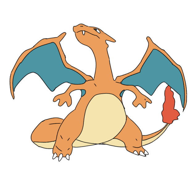 Charizard - ibisPaint