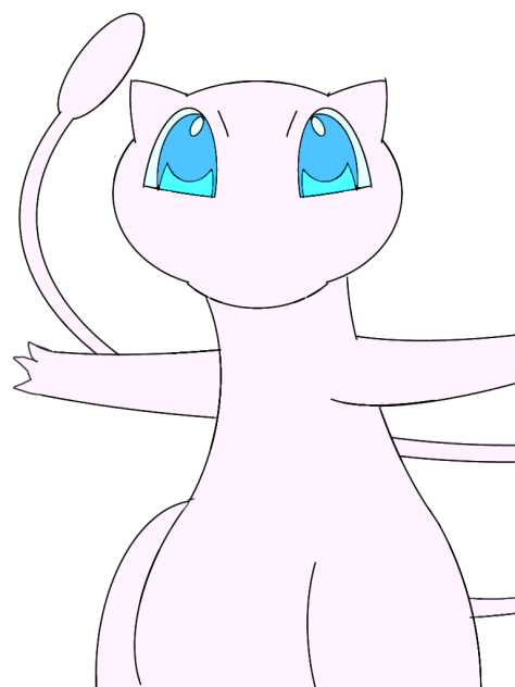 Mew - ibisPaint