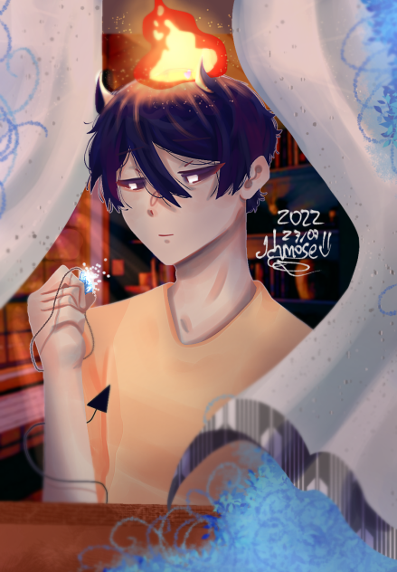 Ren [OC] - ibisPaint