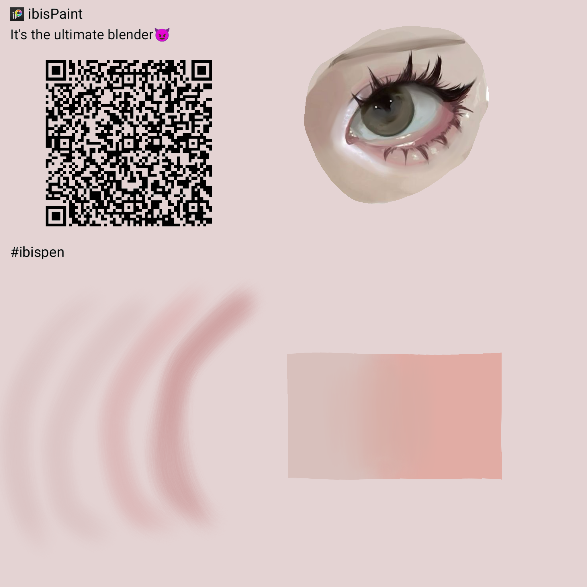 The ultimate blender 😈 - ibisPaint