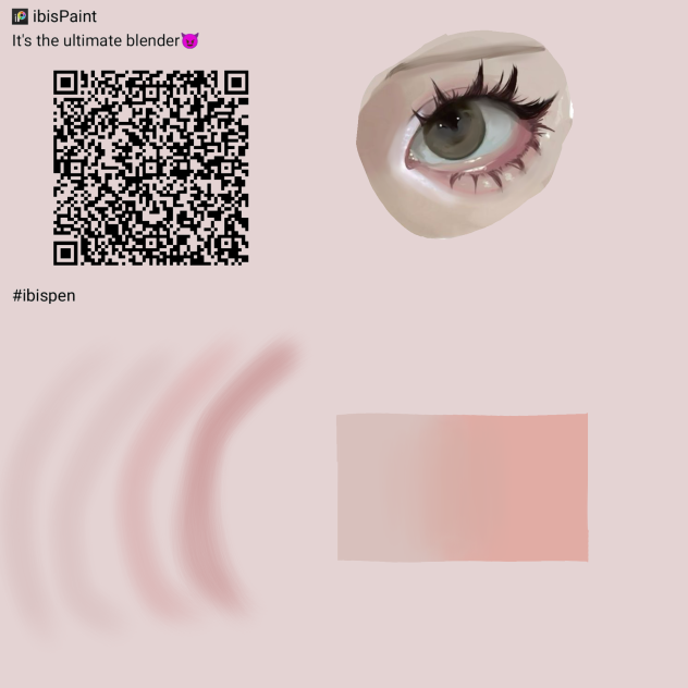 The ultimate blender 😈 - ibisPaint
