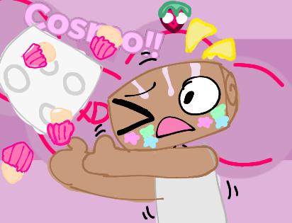 Cosmo!! DANDY'S WORLD español - ibisPaint
