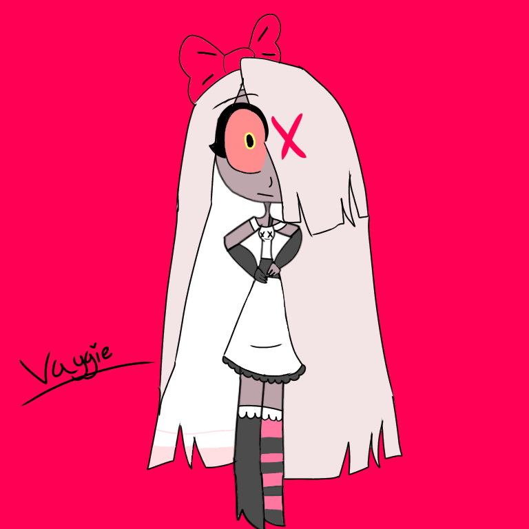 Vaggie (speedpaint) - ibisPaint