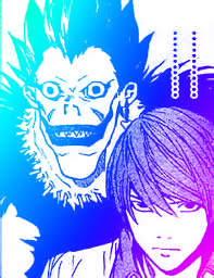 Light & Ryuk 2 - ibisPaint