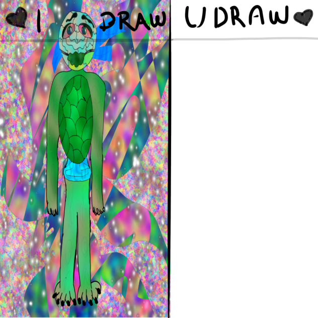 Bad art ı draw udraw - ibisPaint