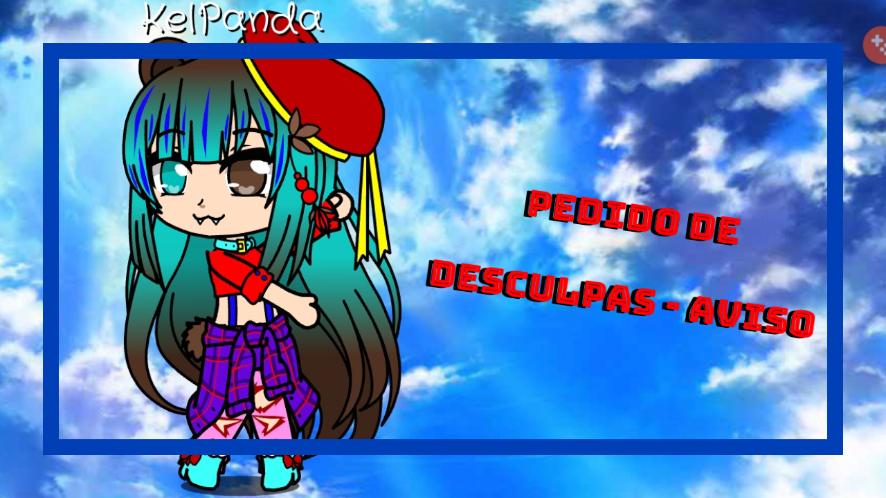 Pedido de Desculpas - Aviso - ibisPaint