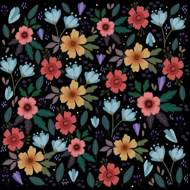 Floral Prints 2 - ibisPaint