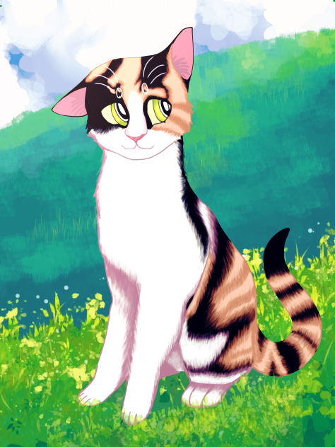 Kitty Commission! - ibisPaint