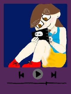 Spotify queen - ibisPaint