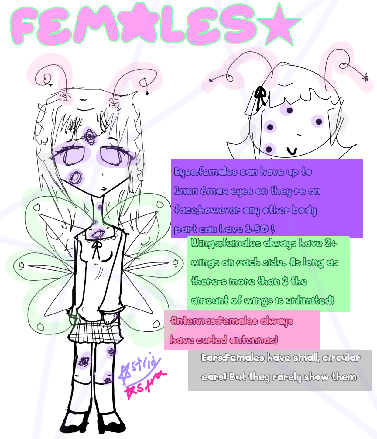 Updated butterfly! - ibisPaint