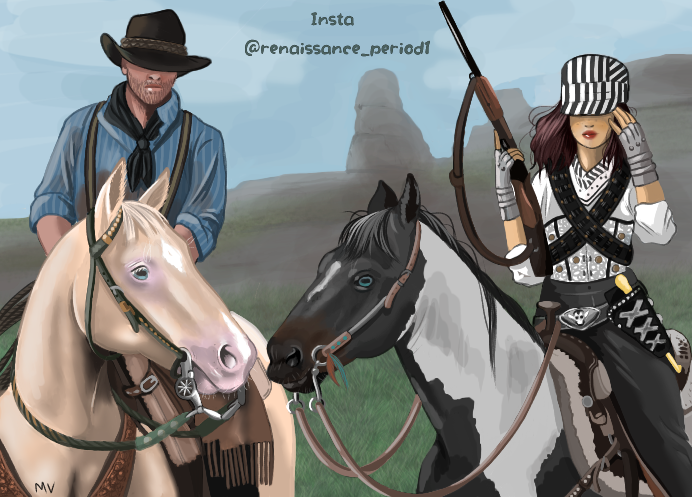 Red Dead Redemption - ibisPaint