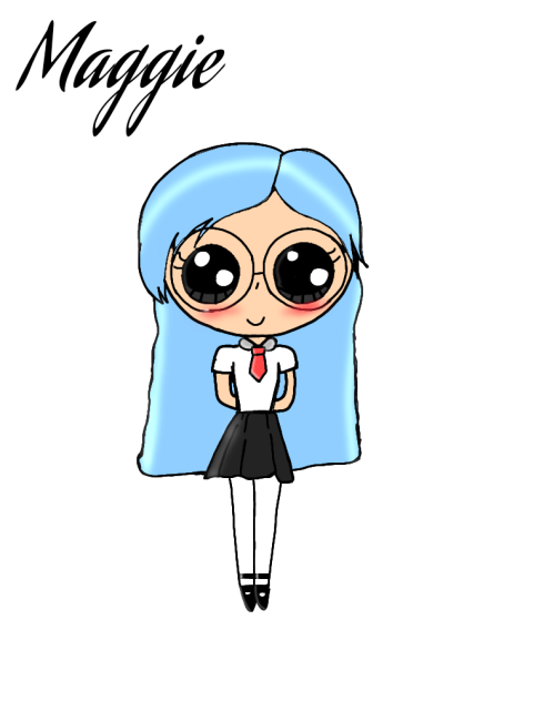 Maggie(fan art) - ibisPaint
