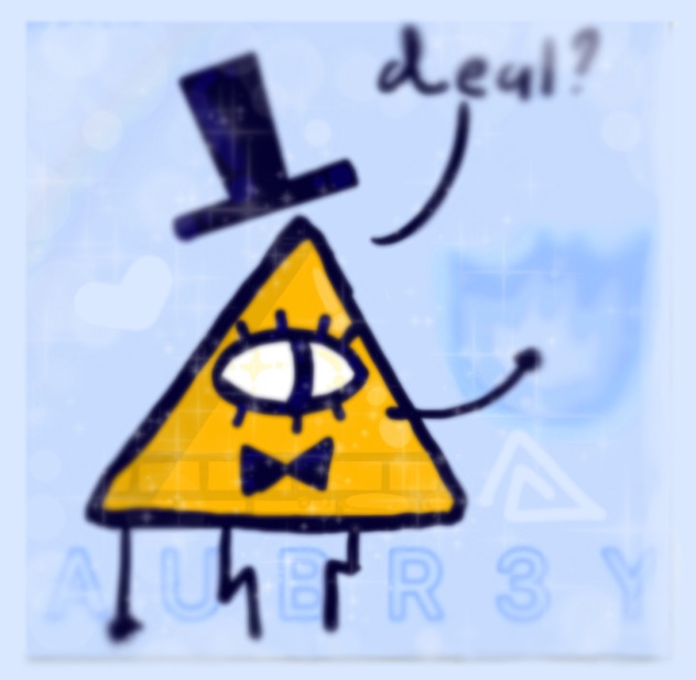 Deal (Bill cipher 2) - ibisPaint