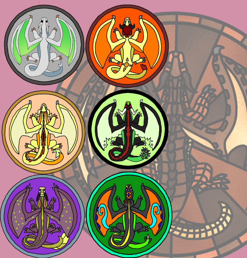 Tribe Icons - ibisPaint