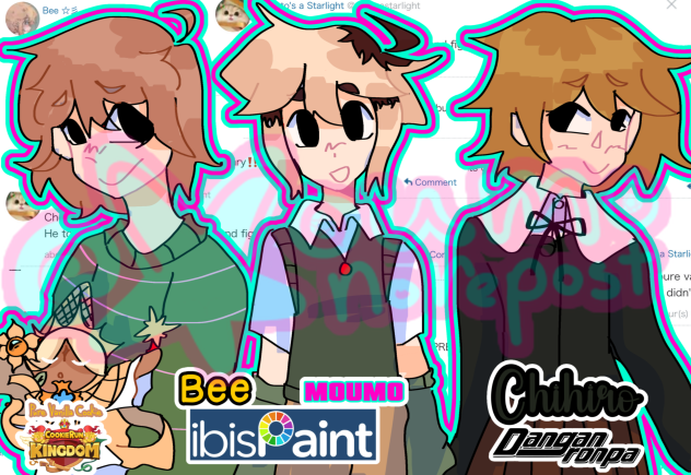 Twink ARMY!! Pt. 2 - ibisPaint