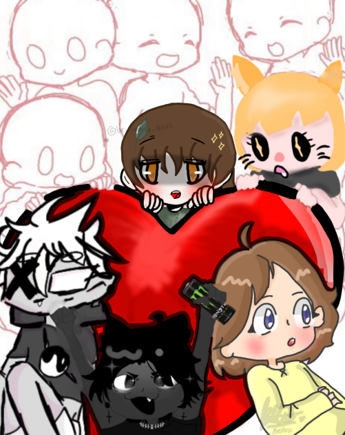 Another collab - ibisPaint