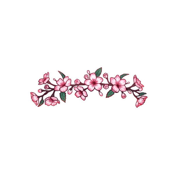 Sakura Crown - ibisPaint