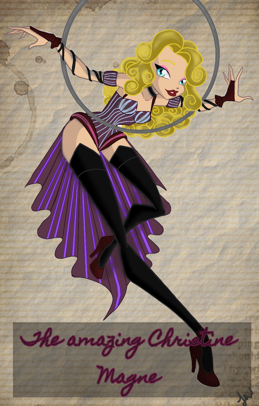 The amazing Christine Magne - ibisPaint