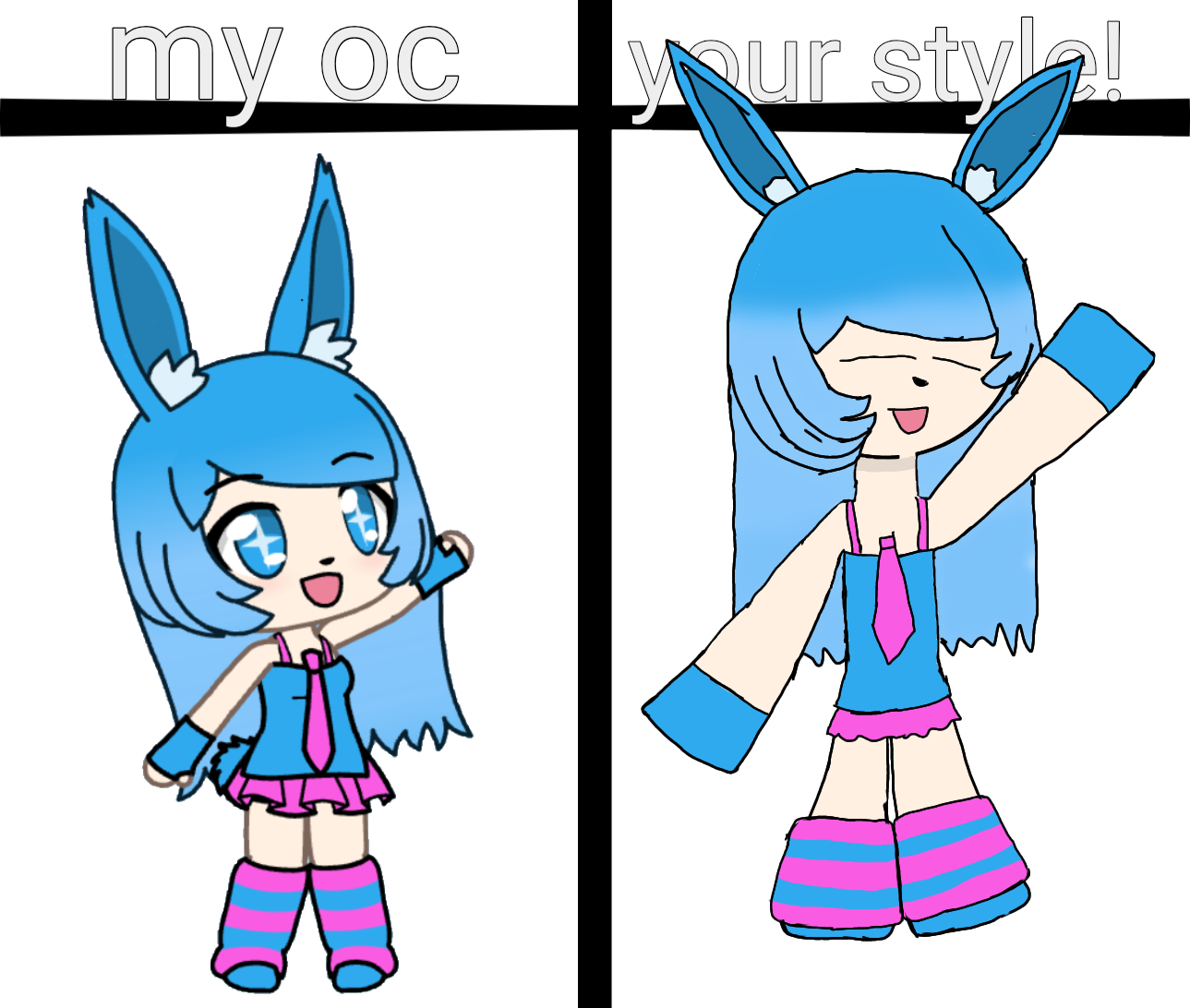 Idyd with my sibling - ibisPaint