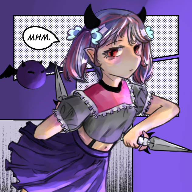 demon girl - ibisPaint