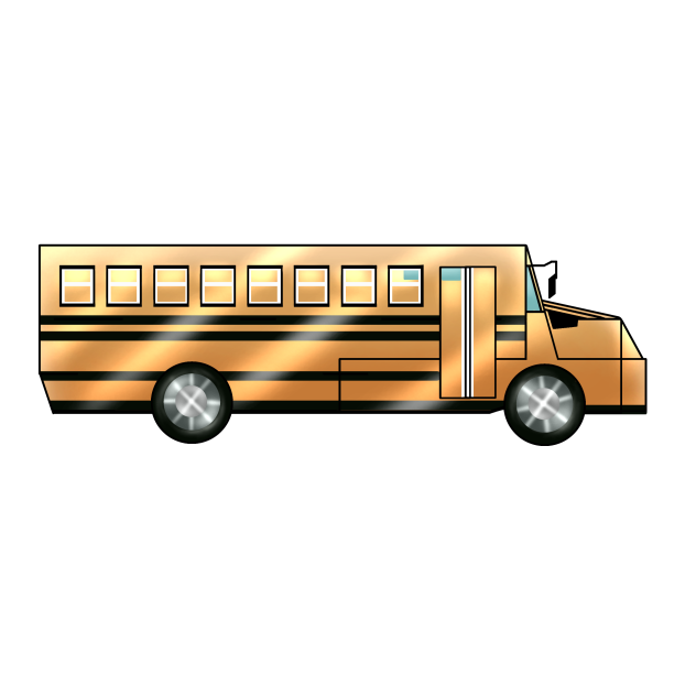 School Bus - ibisPaint