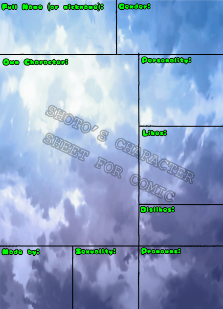 CS for my comic - ibisPaint