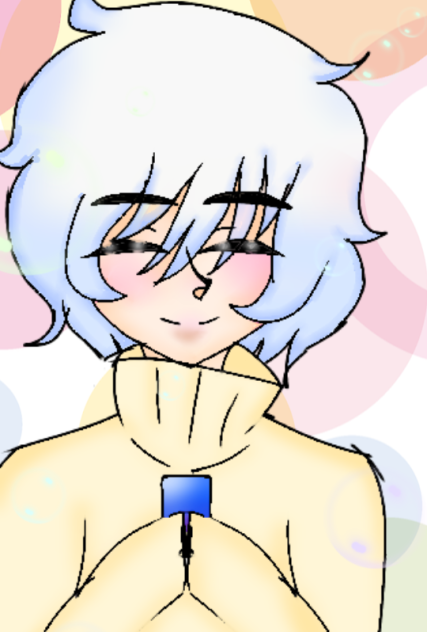 Asylum Sans human verse part 1 - ibisPaint