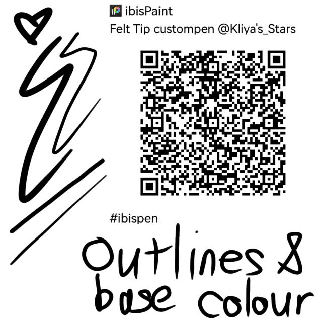 Felt Tip Custompen - ibisPaint