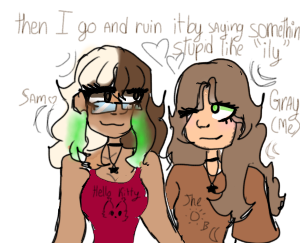 something stupid like ily.. - ibisPaint