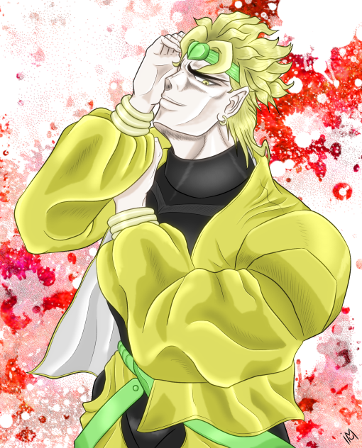 原作版 ジョジョの奇妙な冒険 第3部 DIO3 - ibisPaint