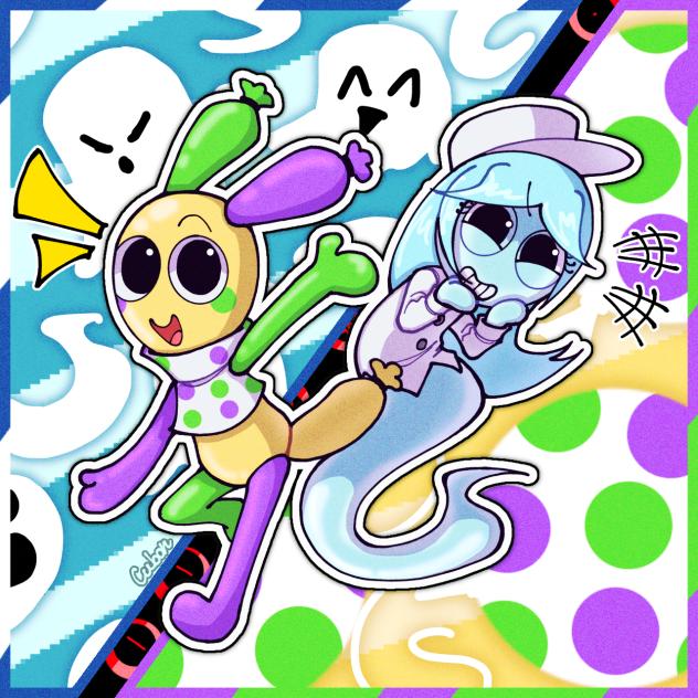 Looey and Connie (37) - ibisPaint