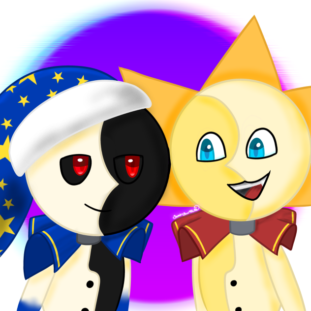 Sun and Moon - ibisPaint