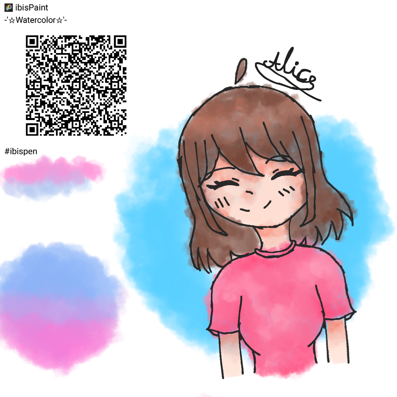 Watercolor pencil☆' - - ibisPaint