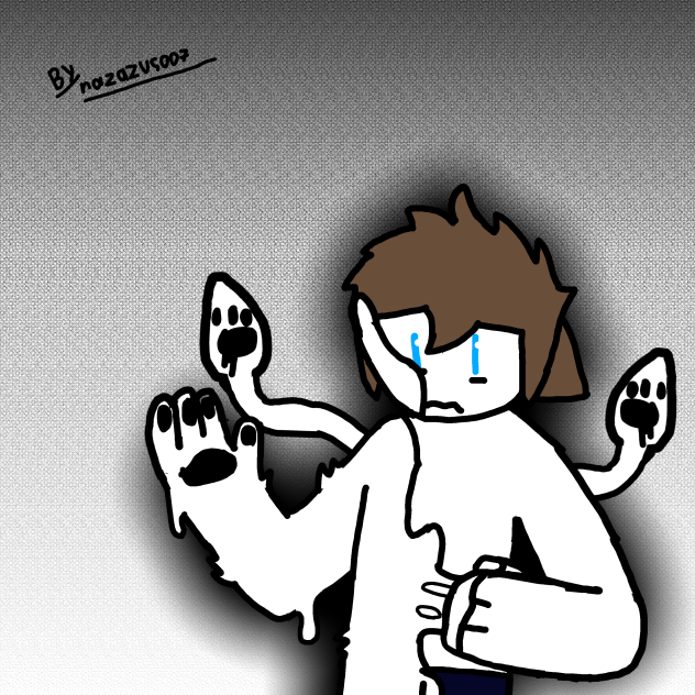 squid dog transfur - ibisPaint