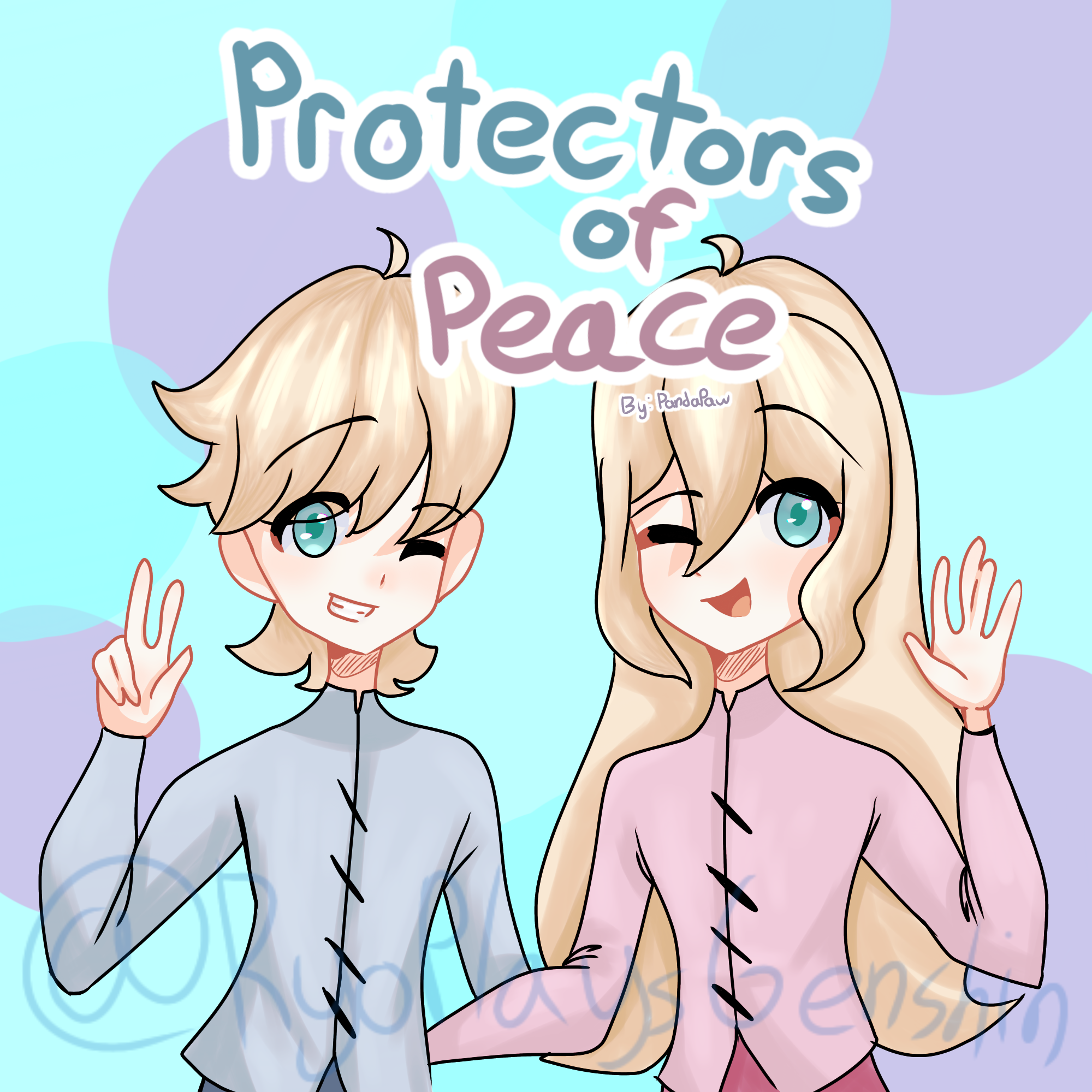 Protectors of Peace FA - ibisPaint