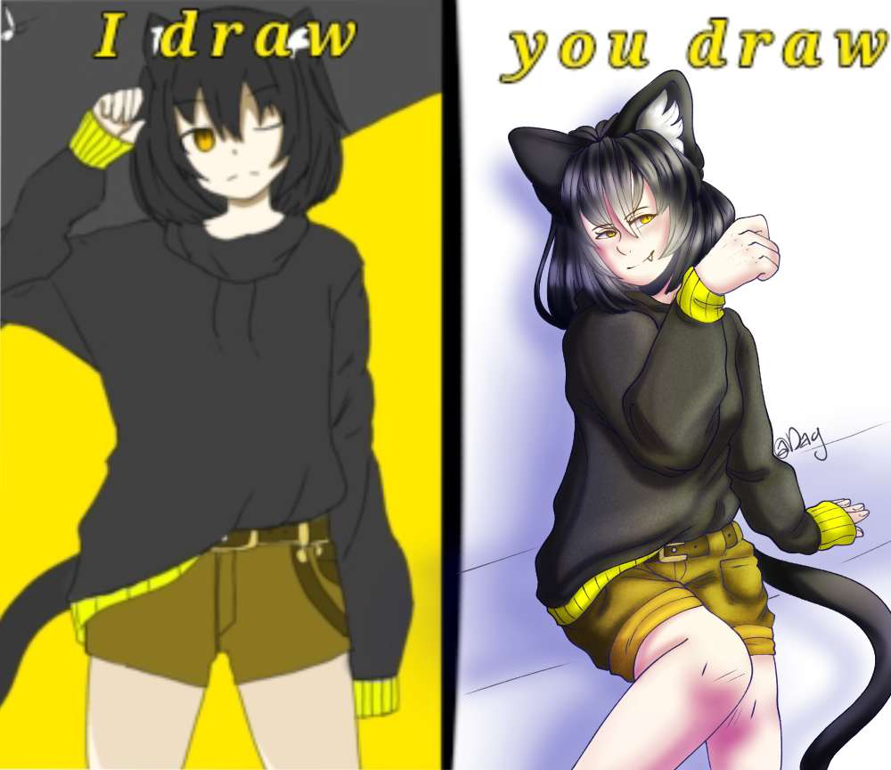 Idyd with Ragad =D - ibisPaint