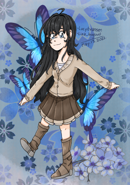 Lucy[oc][speed paint] - ibisPaint