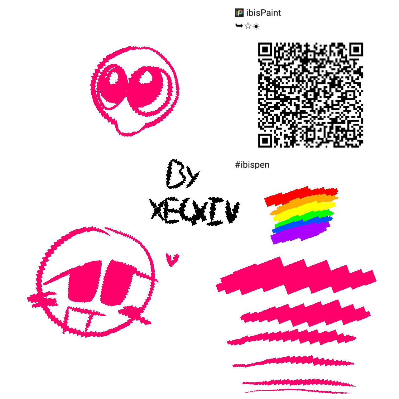 Pixel brush! - ibisPaint