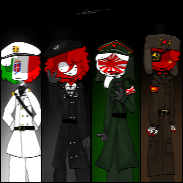 axis & ussr - ibisPaint