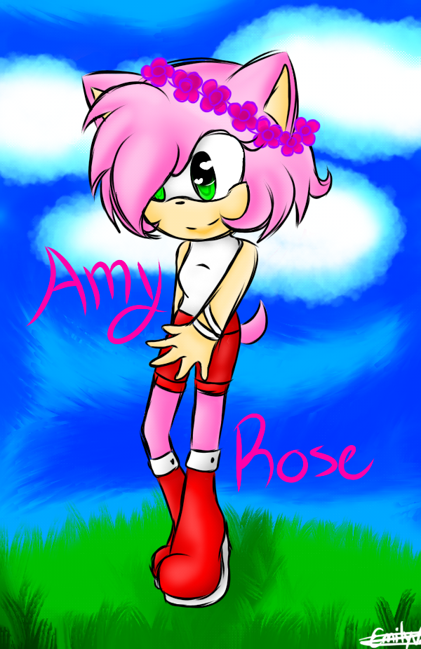Amy Rose - ibisPaint