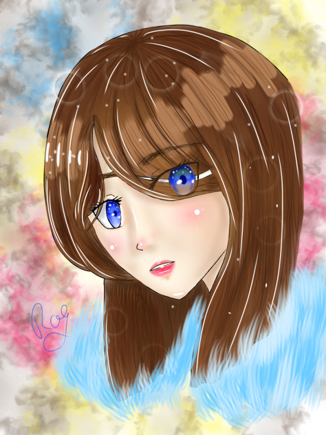 when the English lesson was too boring - ibisPaint