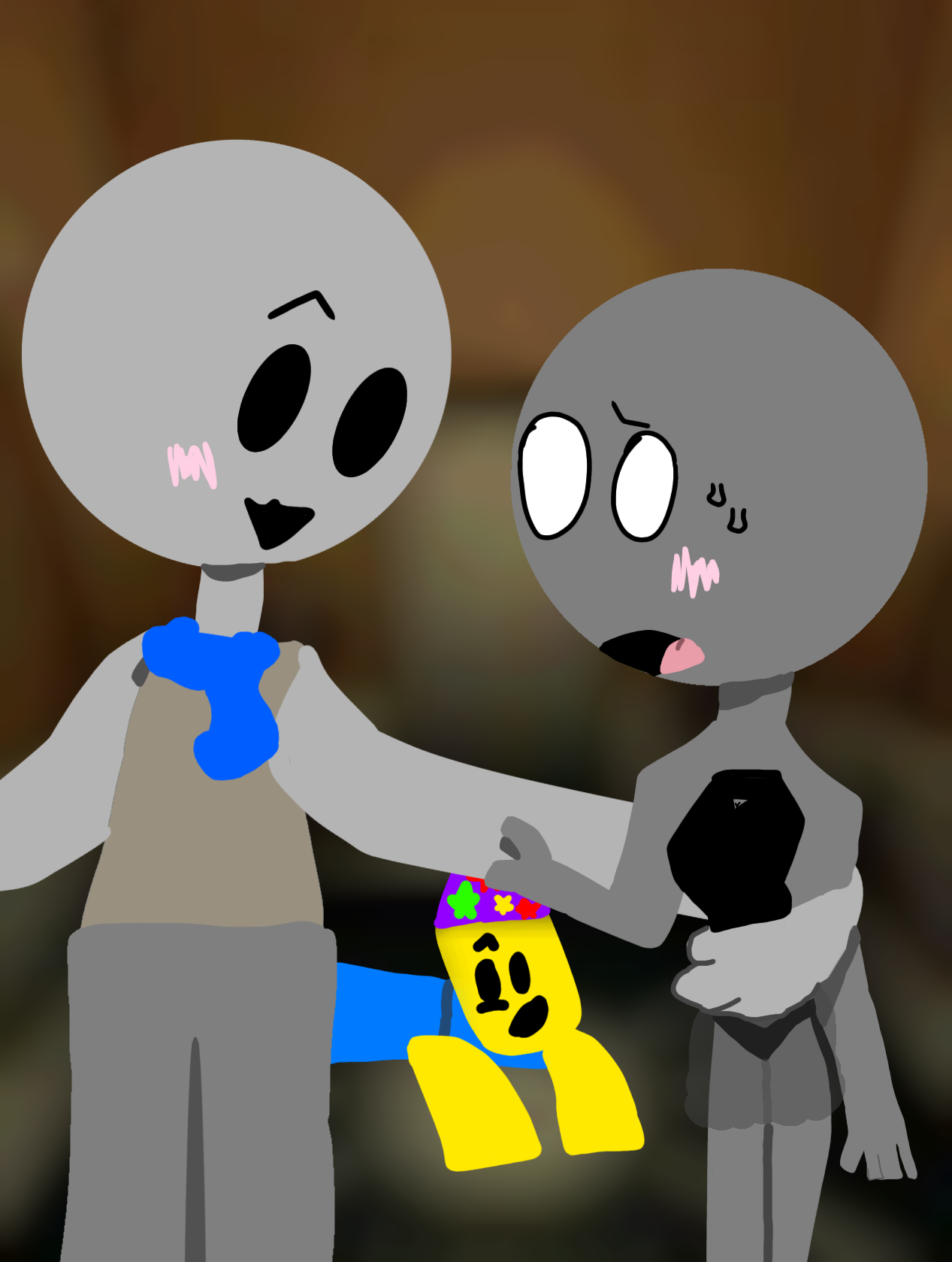 Walter with My Oc! - ibisPaint