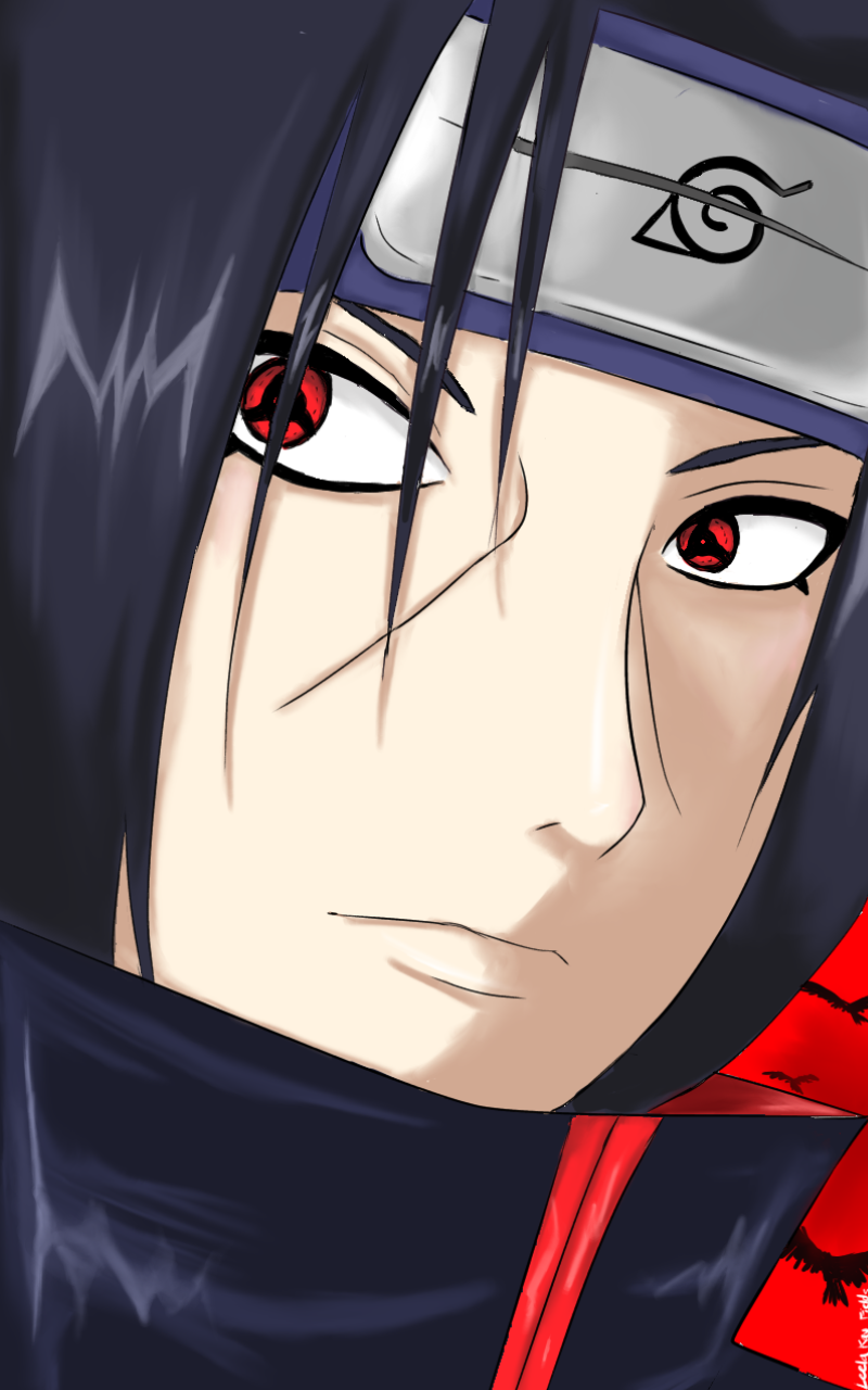 Itachi uchiha - ibisPaint