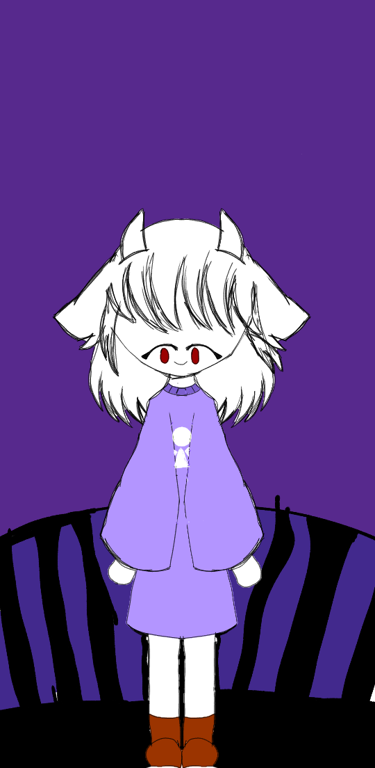 Toriel - ibisPaint