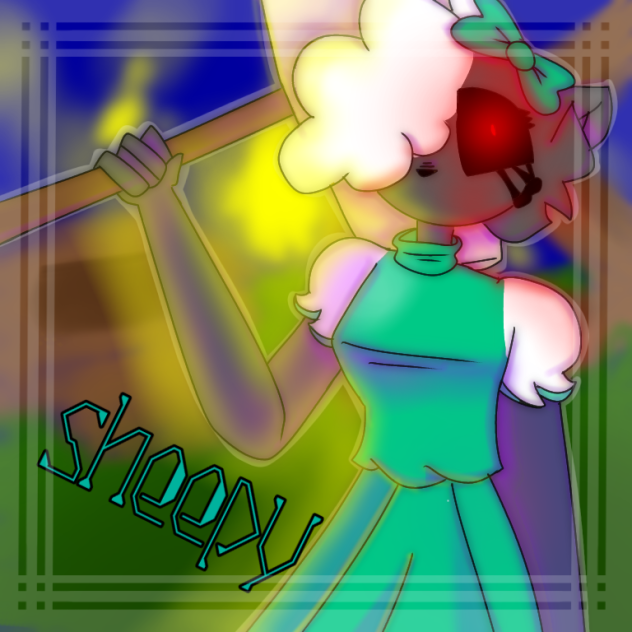 sheepy piggy (redisign) - ibisPaint