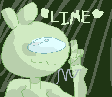 lime - ibisPaint