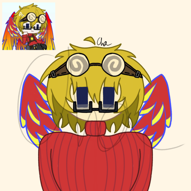 grain drawing - ibisPaint