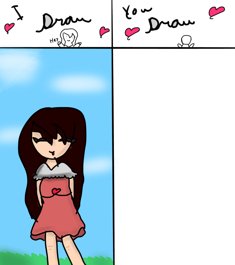 I draw, you draw - ibisPaint
