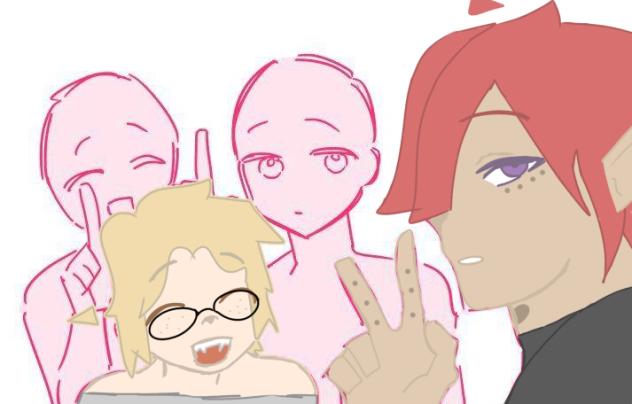 tism gang 😋😋😋 - ibisPaint