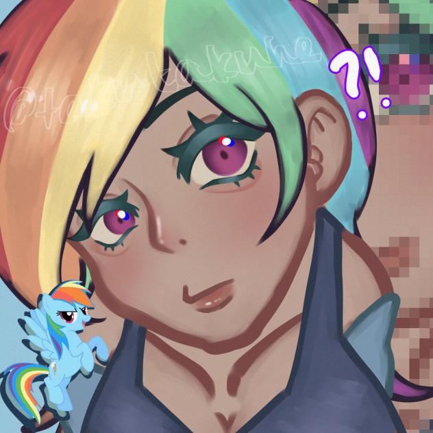 Rainbow Dash - ibisPaint
